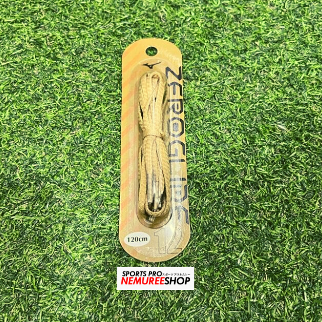 MIZUNO Accessories ZEROGLIDE SHOE LACES (GOLD) – Nemuree Shop - Online ...