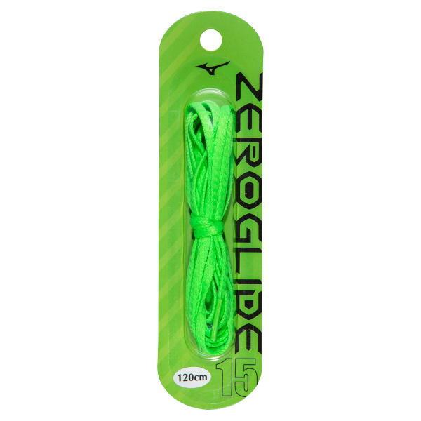 MIZUNO Accessories ZEROGLIDE SHOE LACES (FLASH GREEN) – Nemuree Shop ...