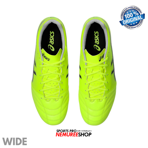 ASICS Football Shoes DS LIGHT ADVANCE WIDE (SAFETY YELLOW/BLACK ...