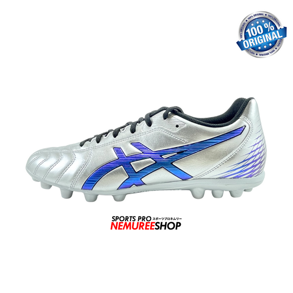 ASICS Soccer Shoes DS LIGHT CLUB AG (PURE SILVER/DIRECTOIRE BLUE ...