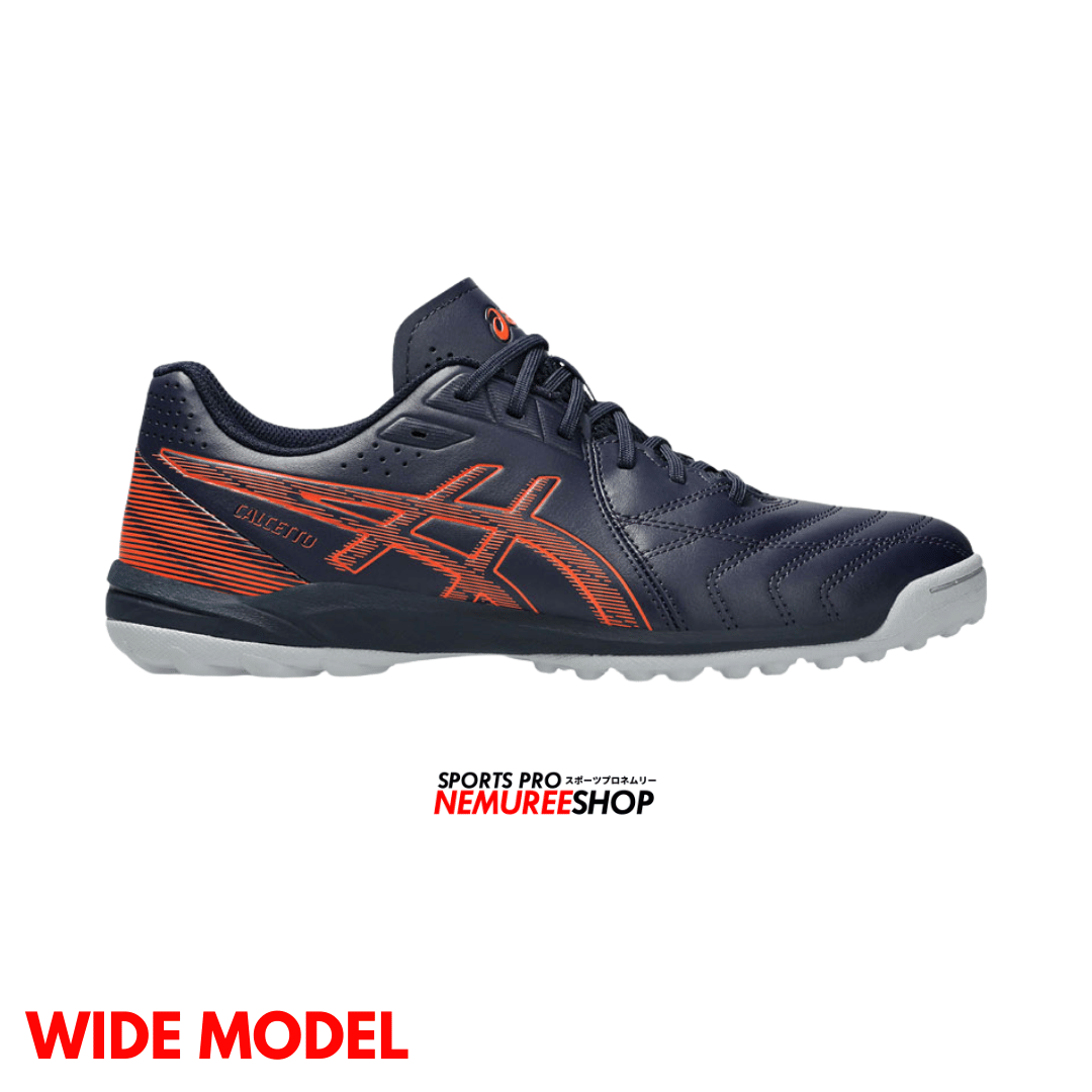 ASICS Futsal Shoes CALCETTO WD 9 TF (MIDNIGHT / HABANERO) – Nemuree ...