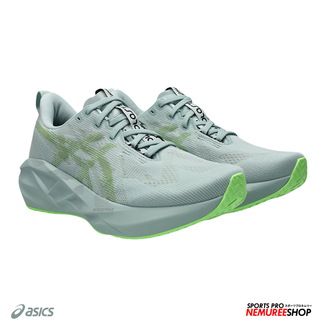 ASICS Running Shoes NOVABLAST 5 (COLD MOSS/LIGHT ORANGE) – Nemuree Shop ...