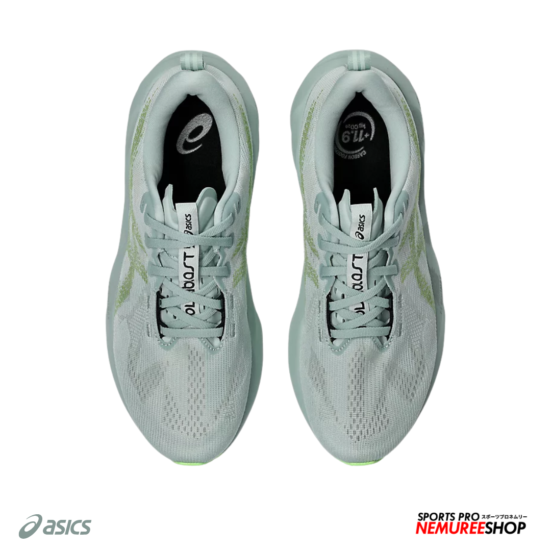 ASICS Running Shoes NOVABLAST 5 (COLD MOSS/LIGHT ORANGE) – Nemuree Shop ...