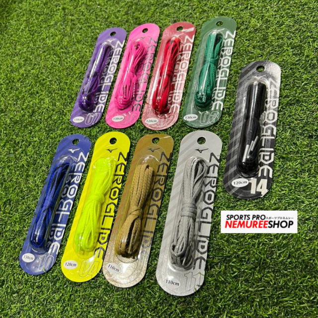 MIZUNO Accessories ZEROGLIDE SHOE LACES – Nemuree Shop - Online Sports ...